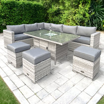 Aruba Rattan Garden Furniture Wayfair
